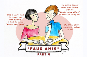 Des faux amis anglais-français - Le Blog EcoleDeLangues.be